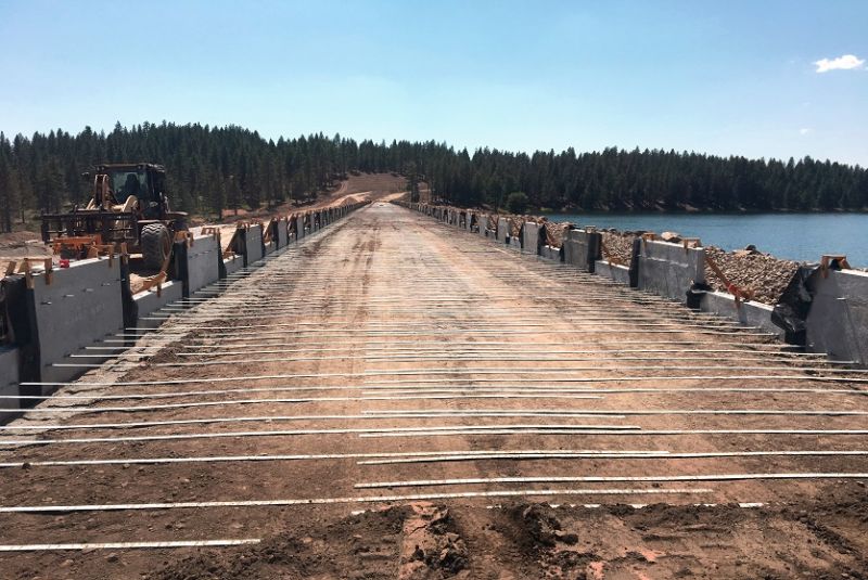 Muros de contención - Las soluciones de Tierra Armada