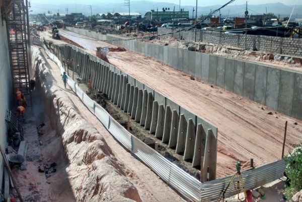 Muros de contención - Las soluciones de Tierra Armada